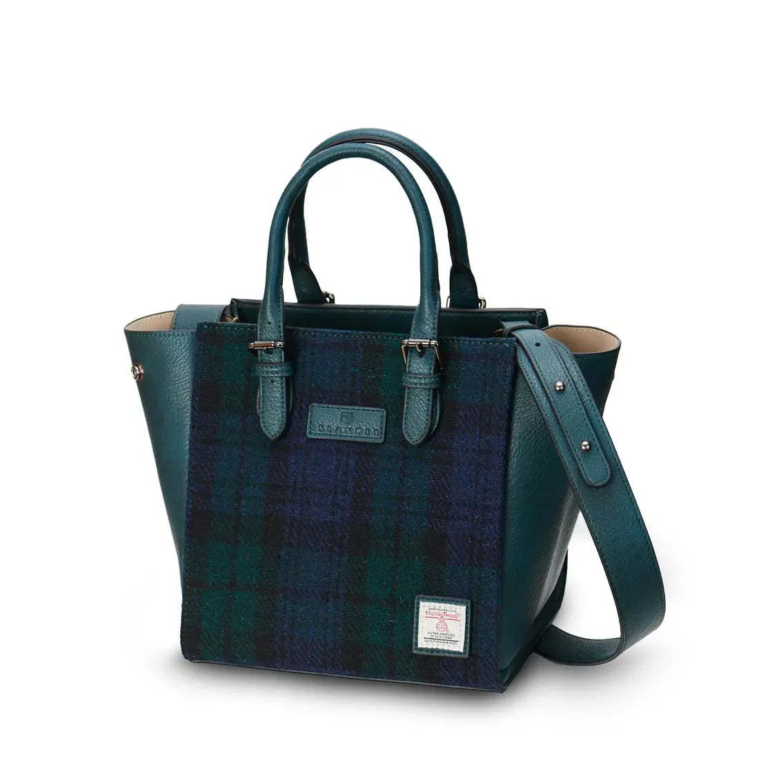Islander Medium Callie Tote Bag | Harris Tweed | Contempo