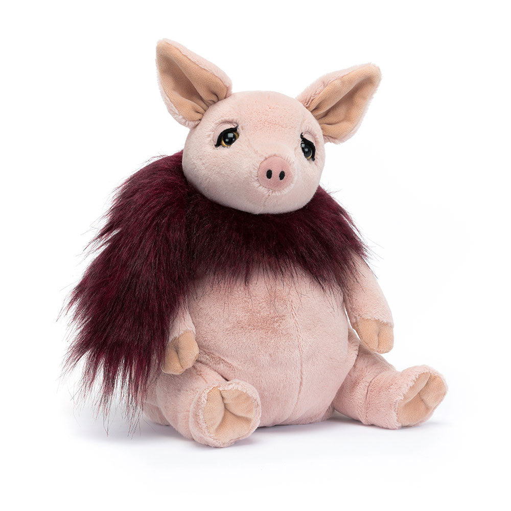 Jellycat Glamorama Pig – Sparkly Soft Plush Toy – Contempo