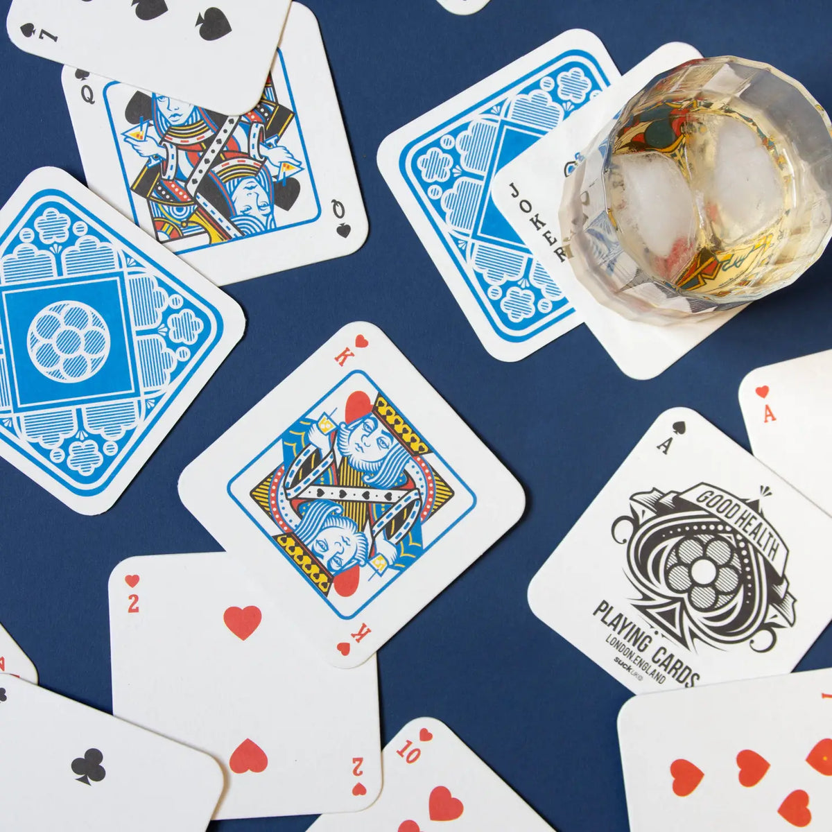 Playing Card Drink Mats – Full Deck Beer Coasters | Contempo